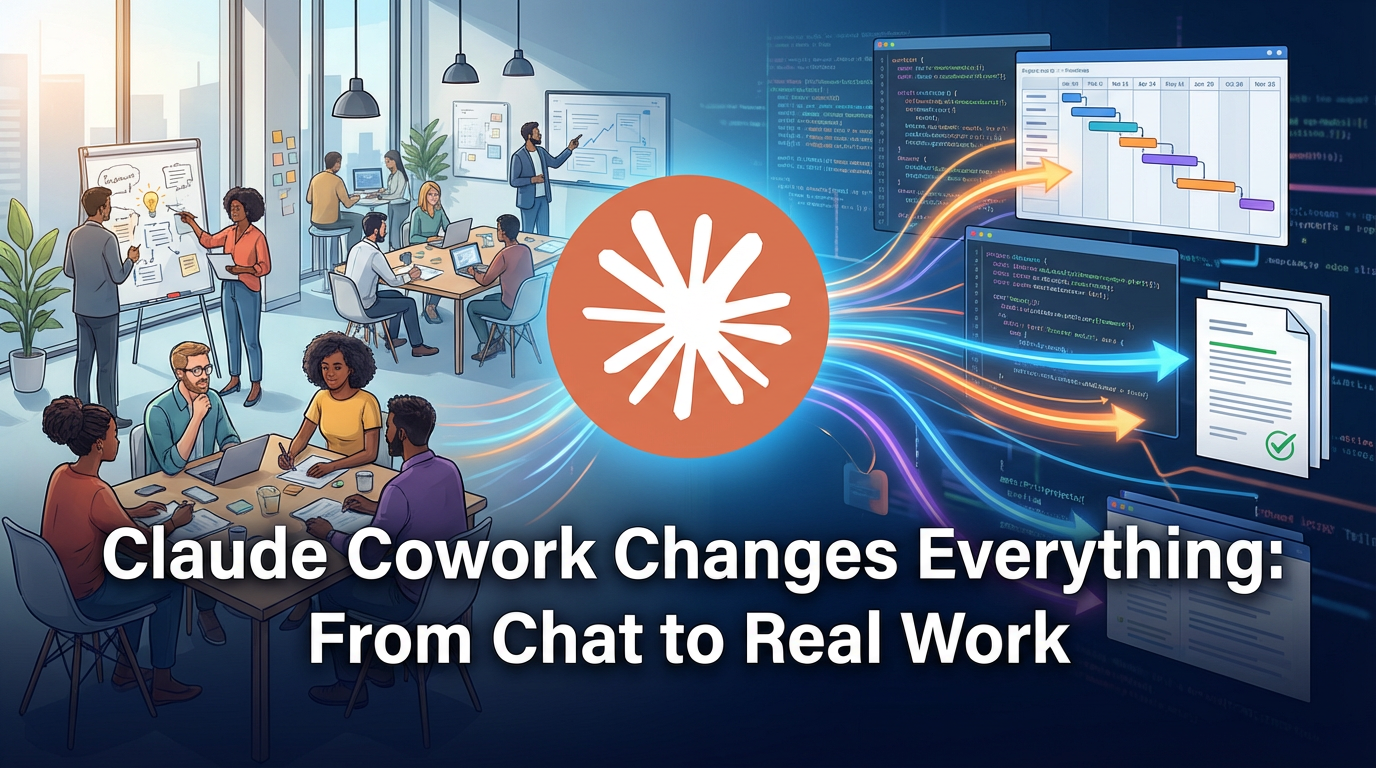 Claude Cowork Changes Everything: From Chat to Real Work